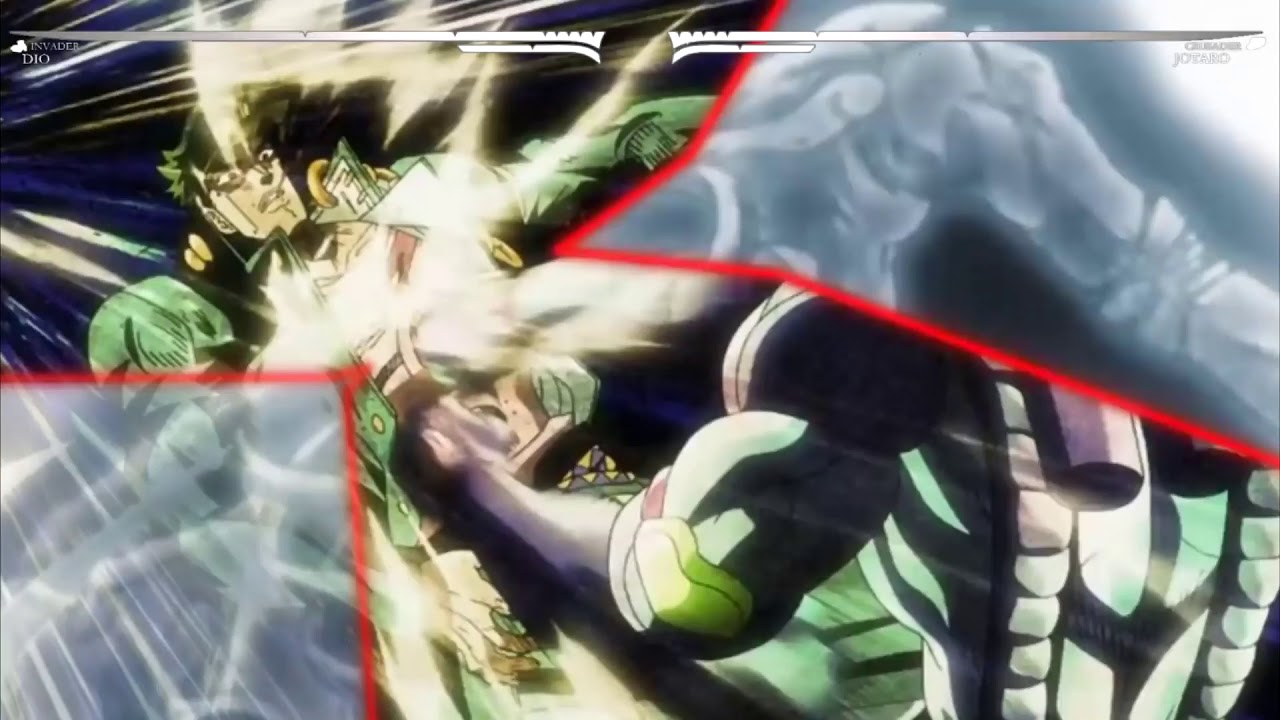 DIO breaks Jotaro's bones, but it's MK:X X-Ray - YouTube