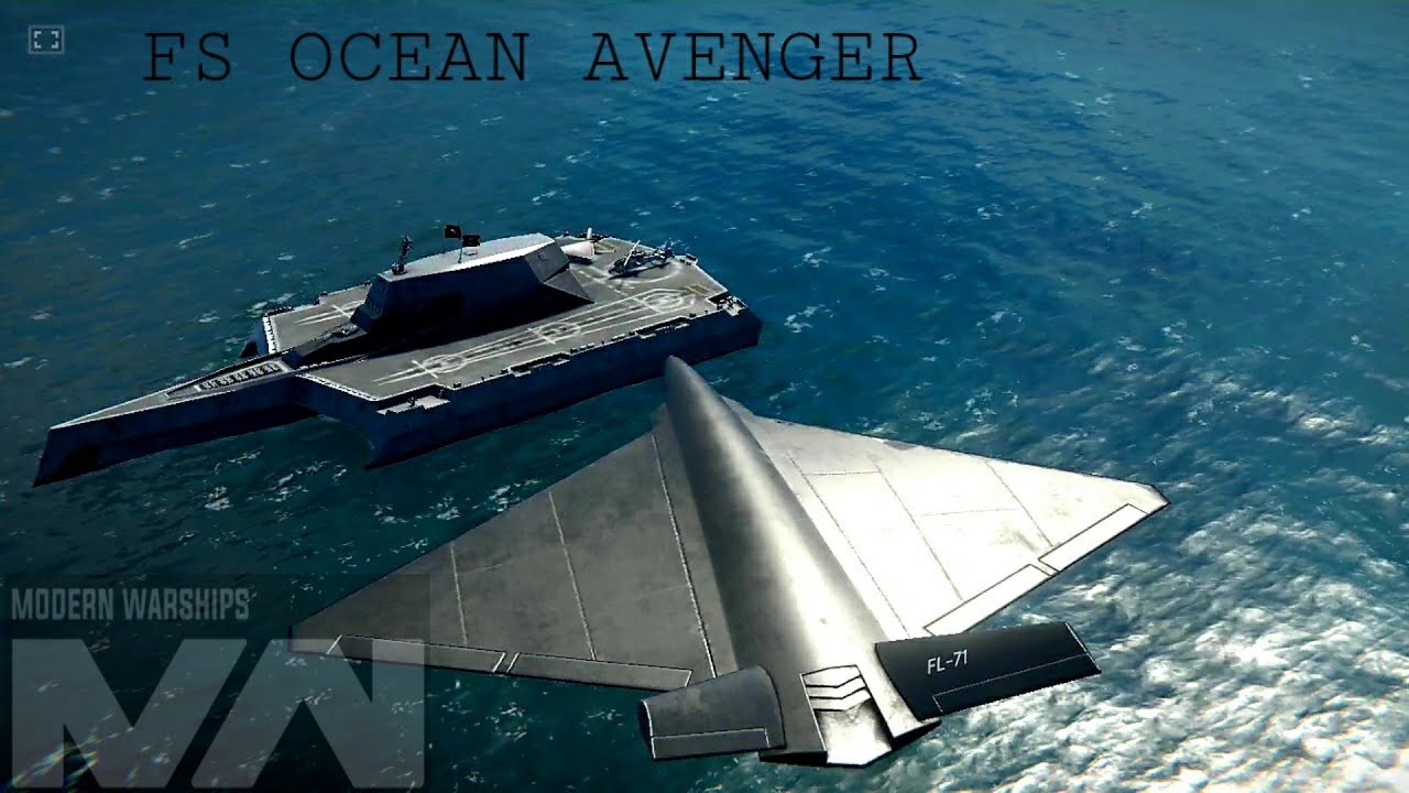 Gameplay FS Ocean Avenger in online mode-Modern Warship - YouTube