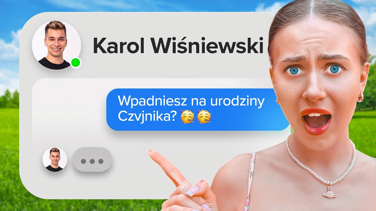 ZAPROSI AM 100 INFLUENCER W NA URODZINY CZAJNIKA YouTube