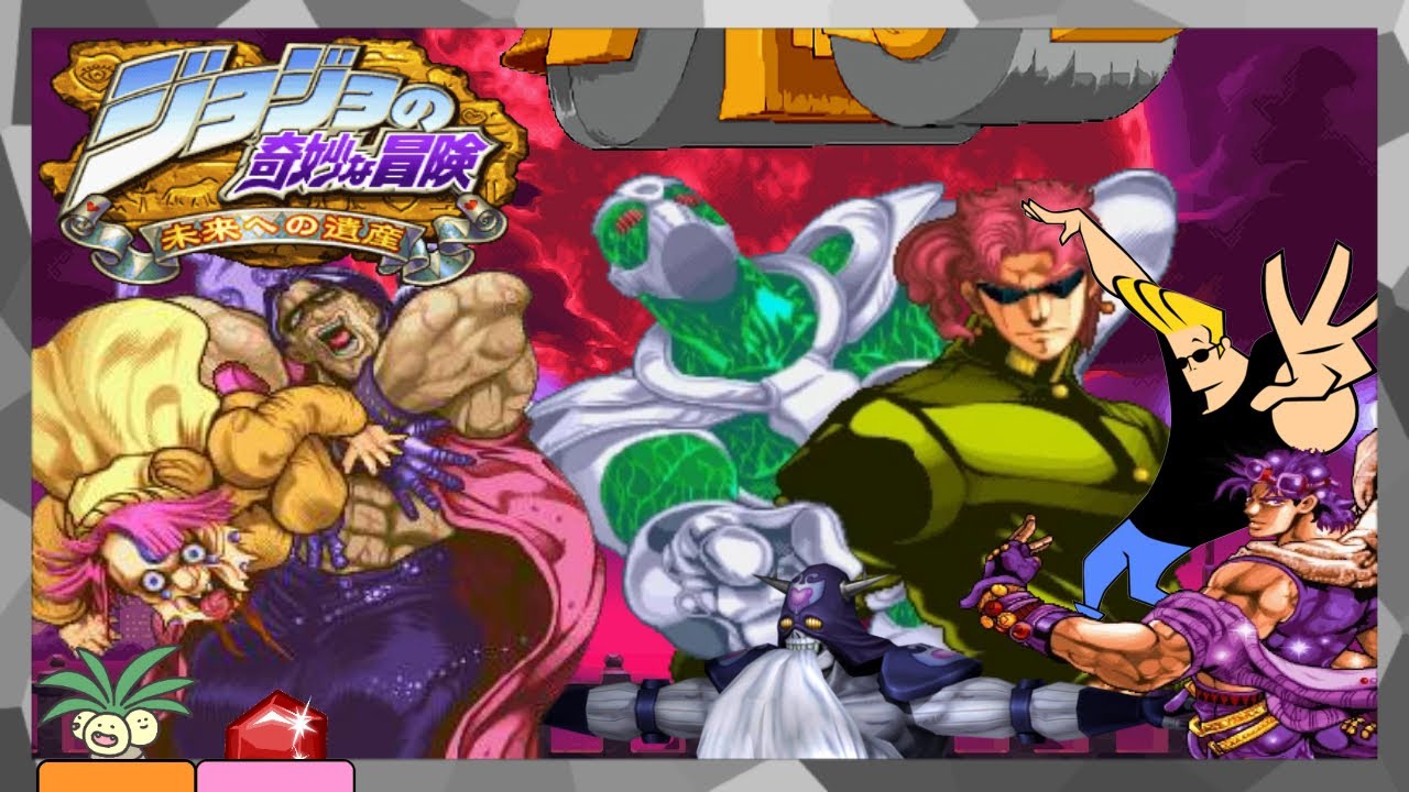 Johnny Bravo Joestar | Fight Game Friday | JJBA: Heritage for the ...