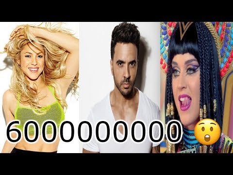 [ТОП 25] САМЫЕ ПОПУЛЯРНЫЕ КЛИПЫ НА YOUTUBE ПО ПРОСМОТРАМ 2019