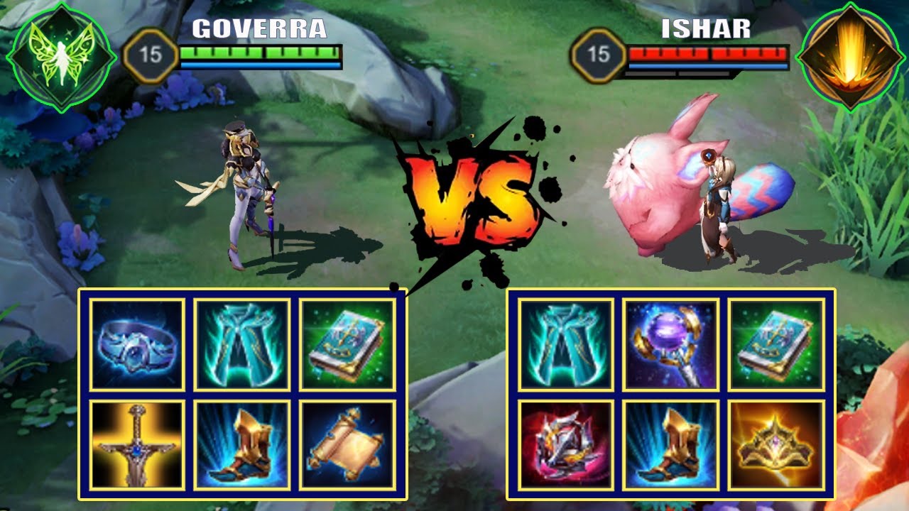 GOVERRA vs ISHAR | NO PK | Liên Quân Mobile/AOV/ROV - YouTube