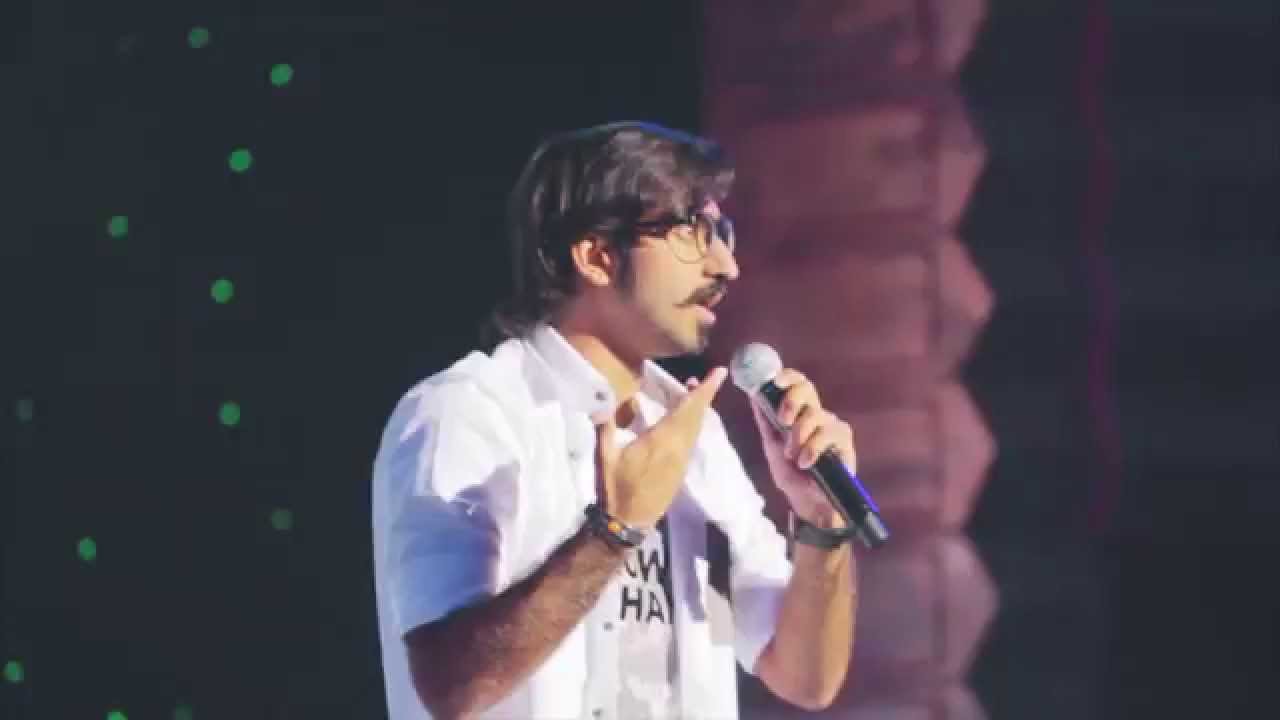 Ahmed saif | Stand Up Comedian | My life - YouTube