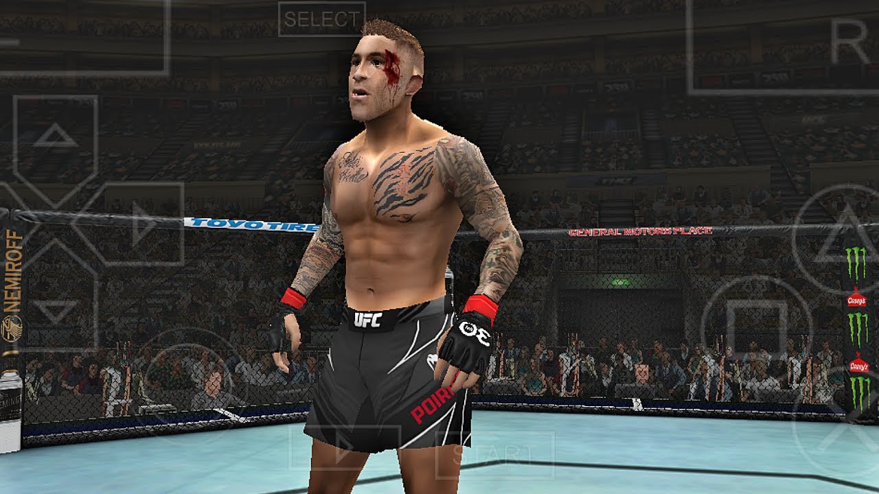 UFC EN ANDROID PPSSPP EPICAS PELEAS SIMULADAS EN UFC 5 MOD UFC ...