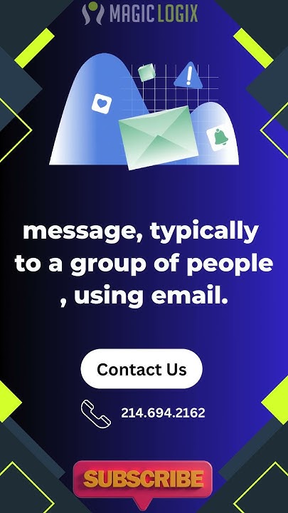Introduction to Email Marketing | Magic Logix - YouTube