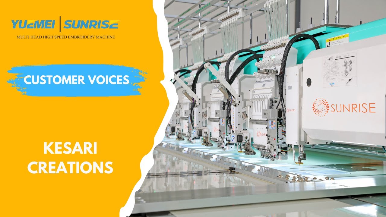CUSTOMER VOICE : KESARI CREATIONS | YUEMEI SUNRISE - YouTube