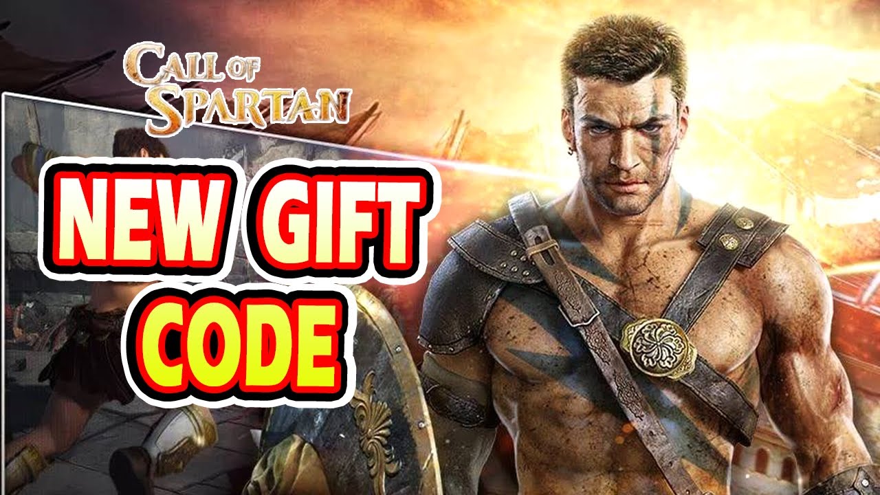 Call of Spartan New Gift Code | How to Redeem Call of Call of Spartan ...