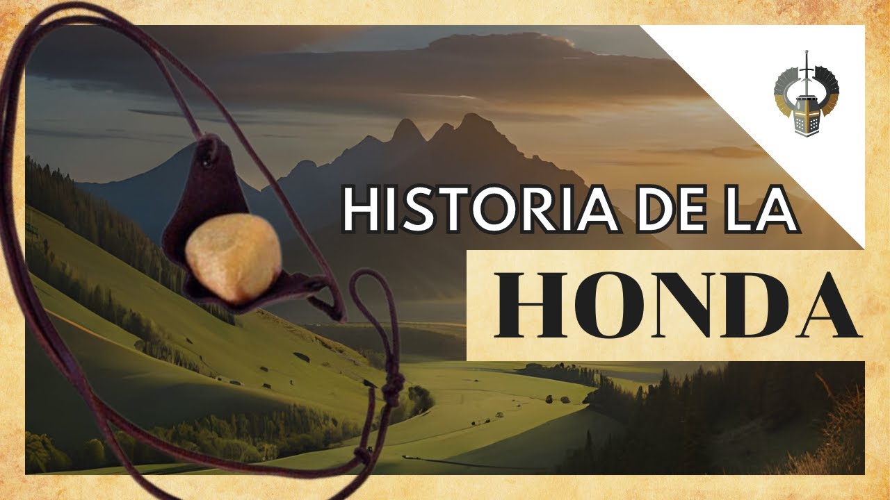 HONDA PREHISTÓRICA - La HISTORIA del ARMA ANTIGUA - YouTube