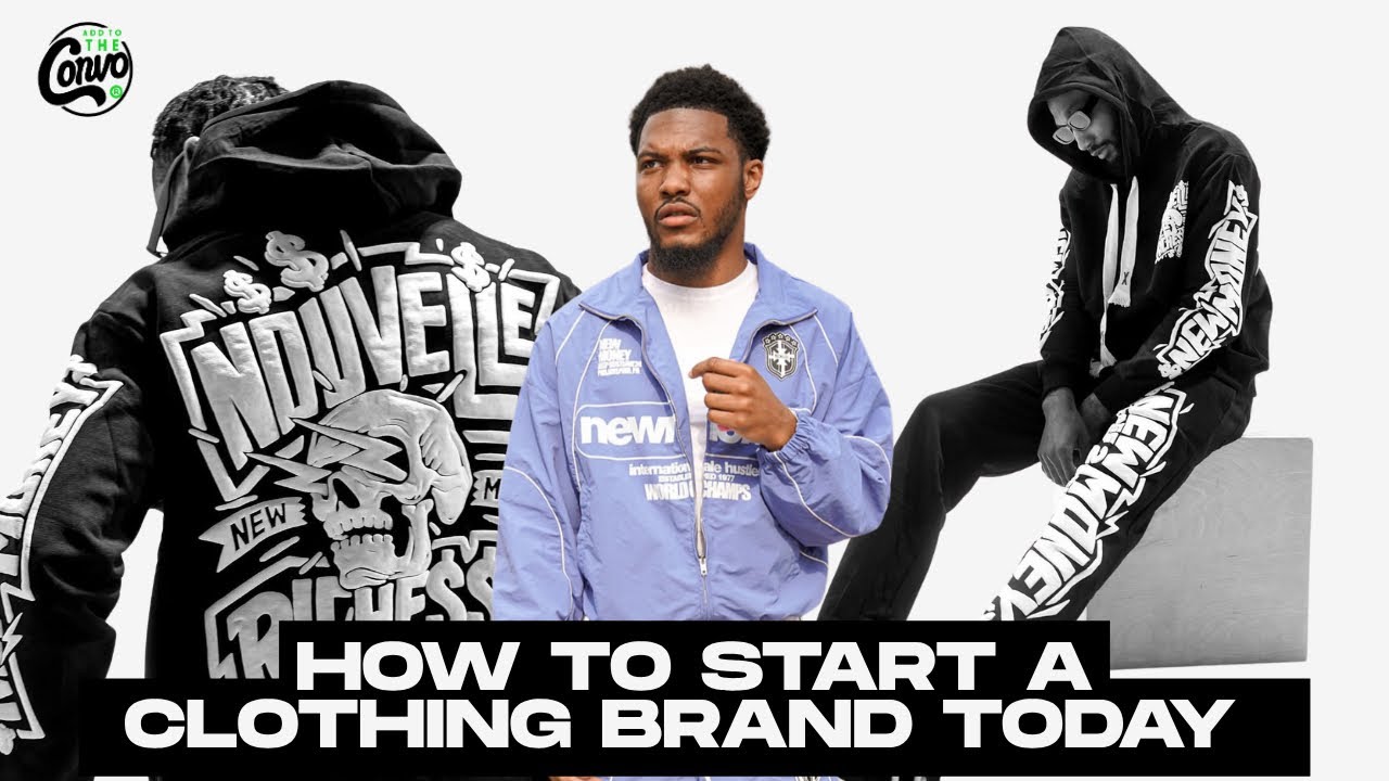 HOW TO START A CLOTHING BRAND TODAY | RONDO RICHESSE - YouTube