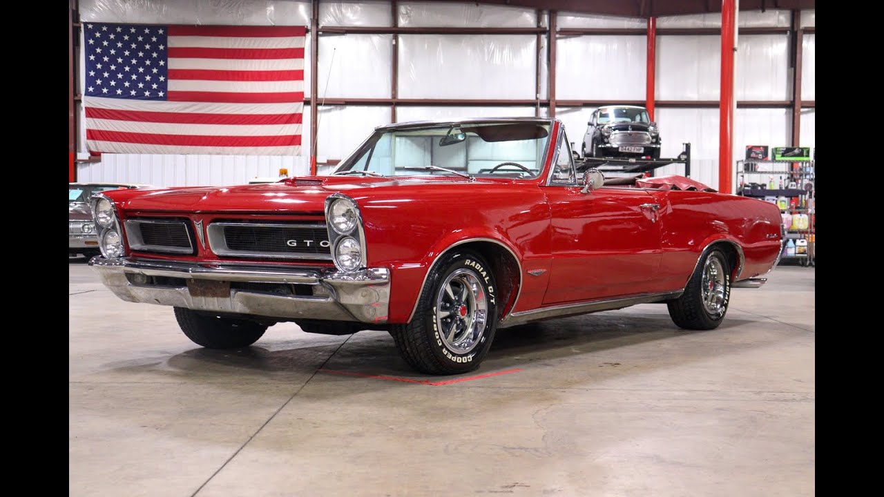 1965 Pontiac Gto Convertible