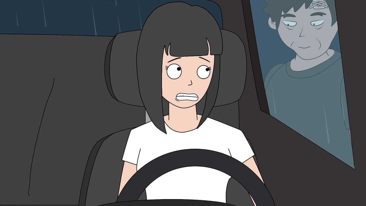 Driving Alone At Night - True Scary Story Animated - YouTube