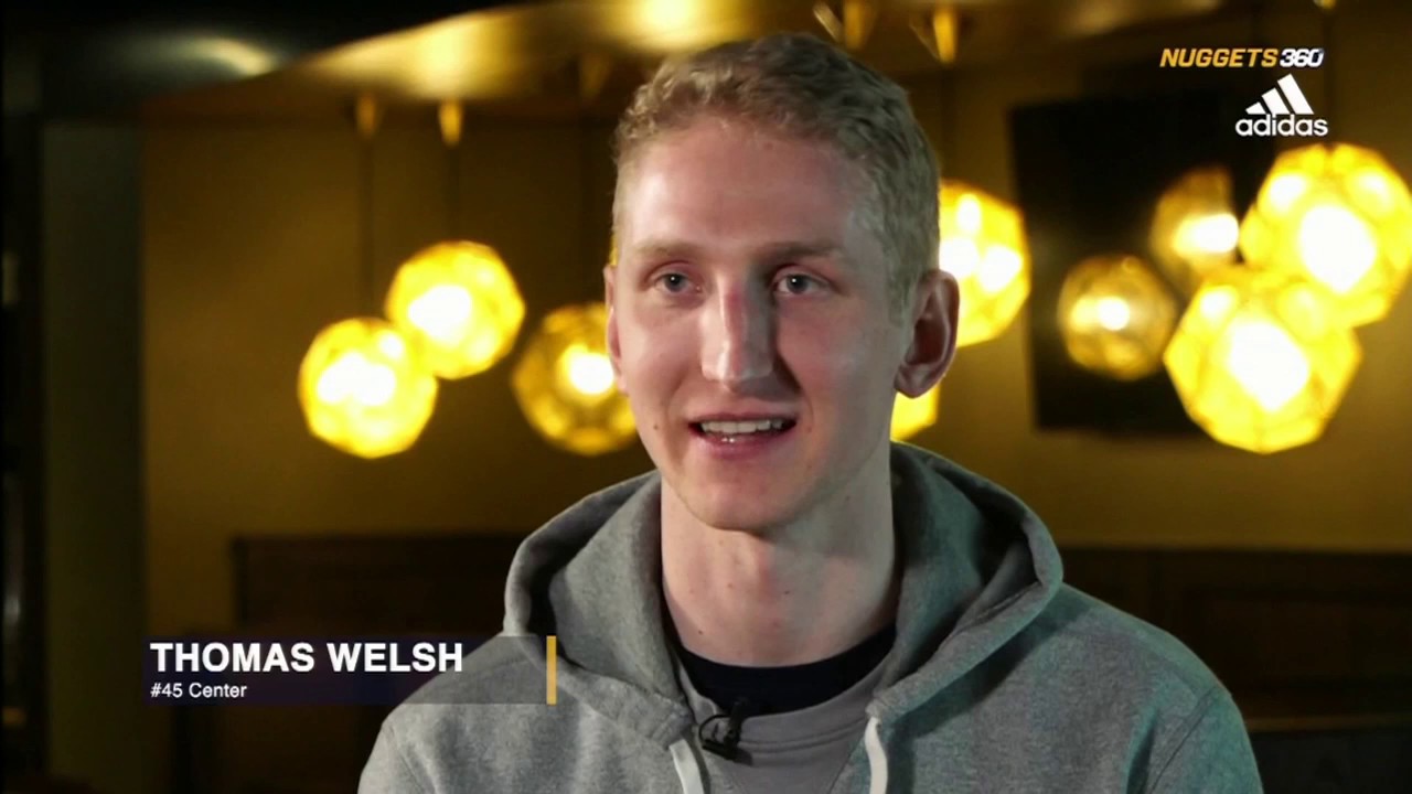 Thomas Welsh: Inspiring Story of Denver Nuggets Two-Way Player ...
