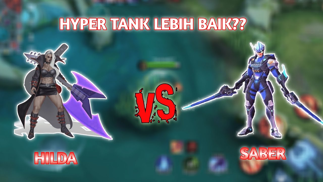 HYPER TANK META 2022 | UDAH KUAT DAMAGE SUPER SAKIT |MOBILE LEGENDS ...
