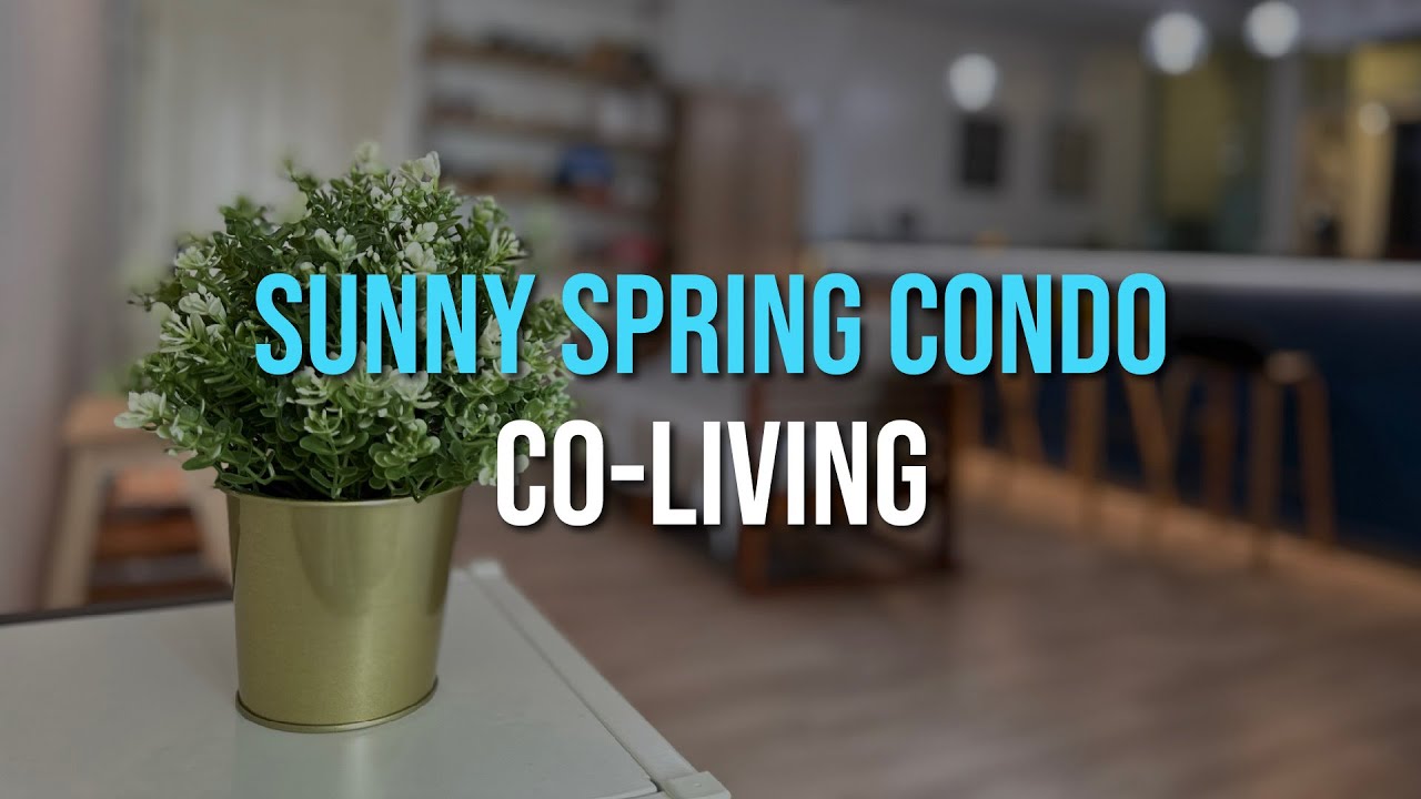 Sunny Spring Condo | Co-living | Singapore - YouTube