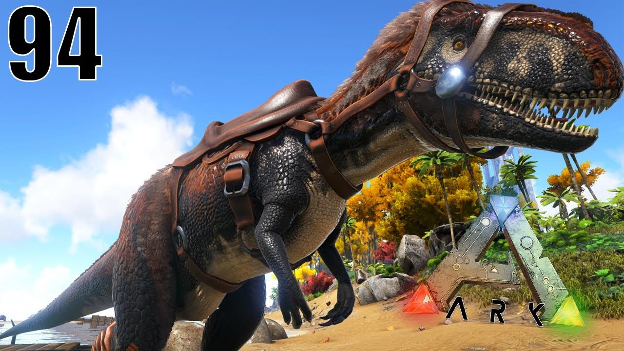 LE NOUVEAU DINOSAURE PRÉDATEUR DE LA NUIT ! | ARK: Survival Evolved ! # ...