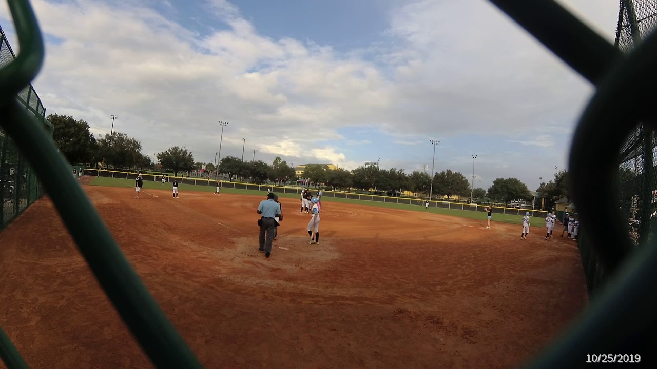 PA Chaos 18U Gold Spina vs. Mercado's A's 18U T/O - YouTube