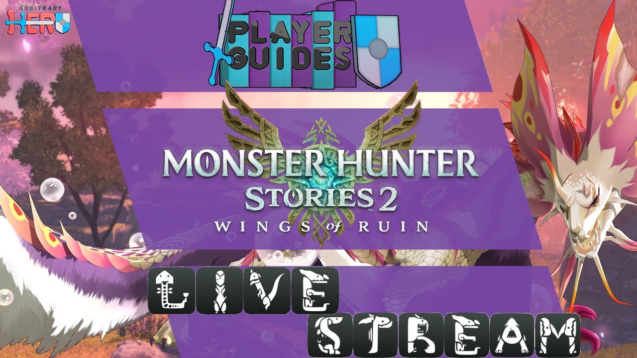 Monstie Monday - Monster Hunter Stories 2 Part 15 - YouTube
