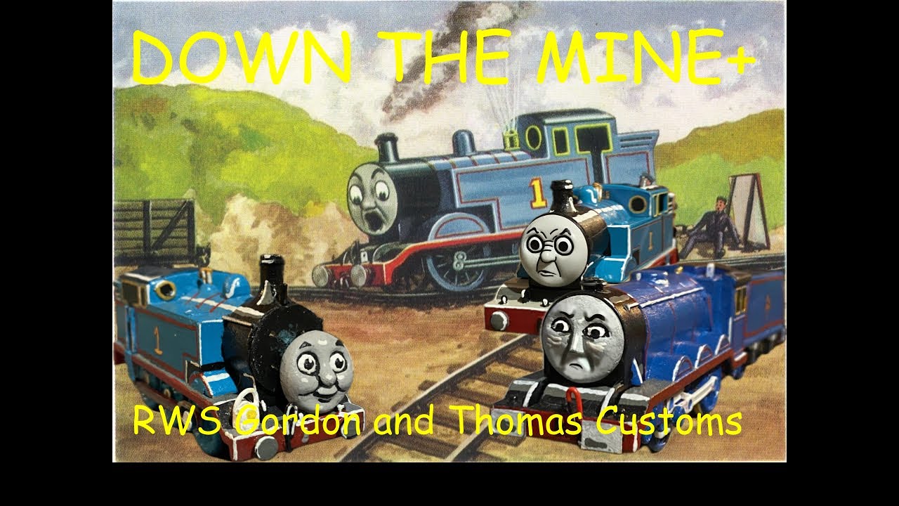 80th Anniversary Video- Down the Mine + RWS Illustrated style Gordon ...