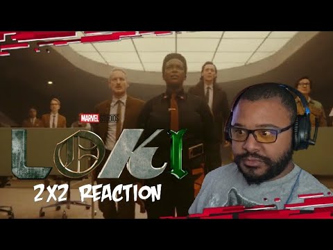 Loki 2x2 REACTION | Breaking Brad - YouTube