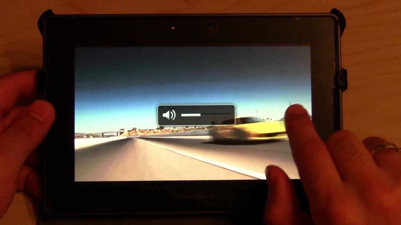 How to_ Take a Screen Shot Capture w_ Blackberry Playbook - YouTube