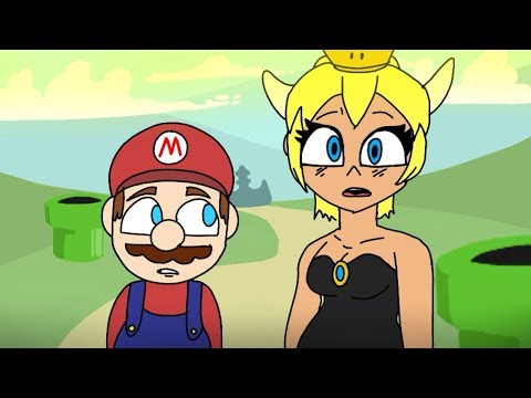 Bowsette x Daisy [Animation] | Bowsette | Know Your Meme