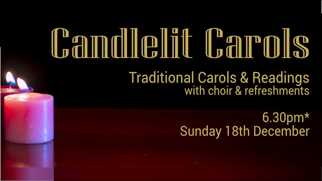 Livestream - Christmas Candlelight Carol Service - St Stephens Church ...