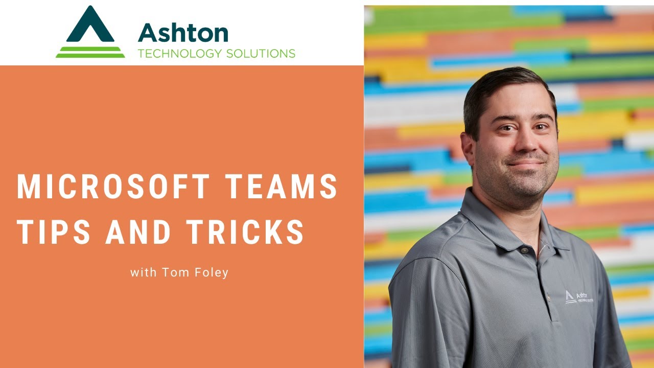 Microsoft Teams - Tips and Tricks - YouTube