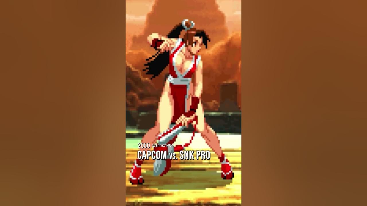 Mai Shiranui Evolution 1992-2025 Fatal Fury King of Fighters - YouTube