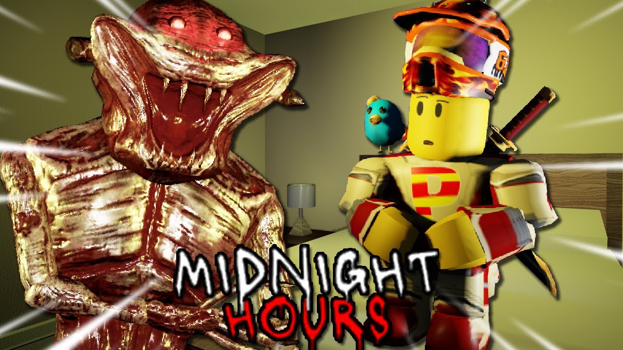 ROBLOX PghLFilms SURVIVES TILL 5AM AT MIDNIGHT HOURS!! - YouTube