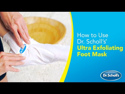 Dr. Scholl’s | How to Use Ultra Exfoliating Foot Mask