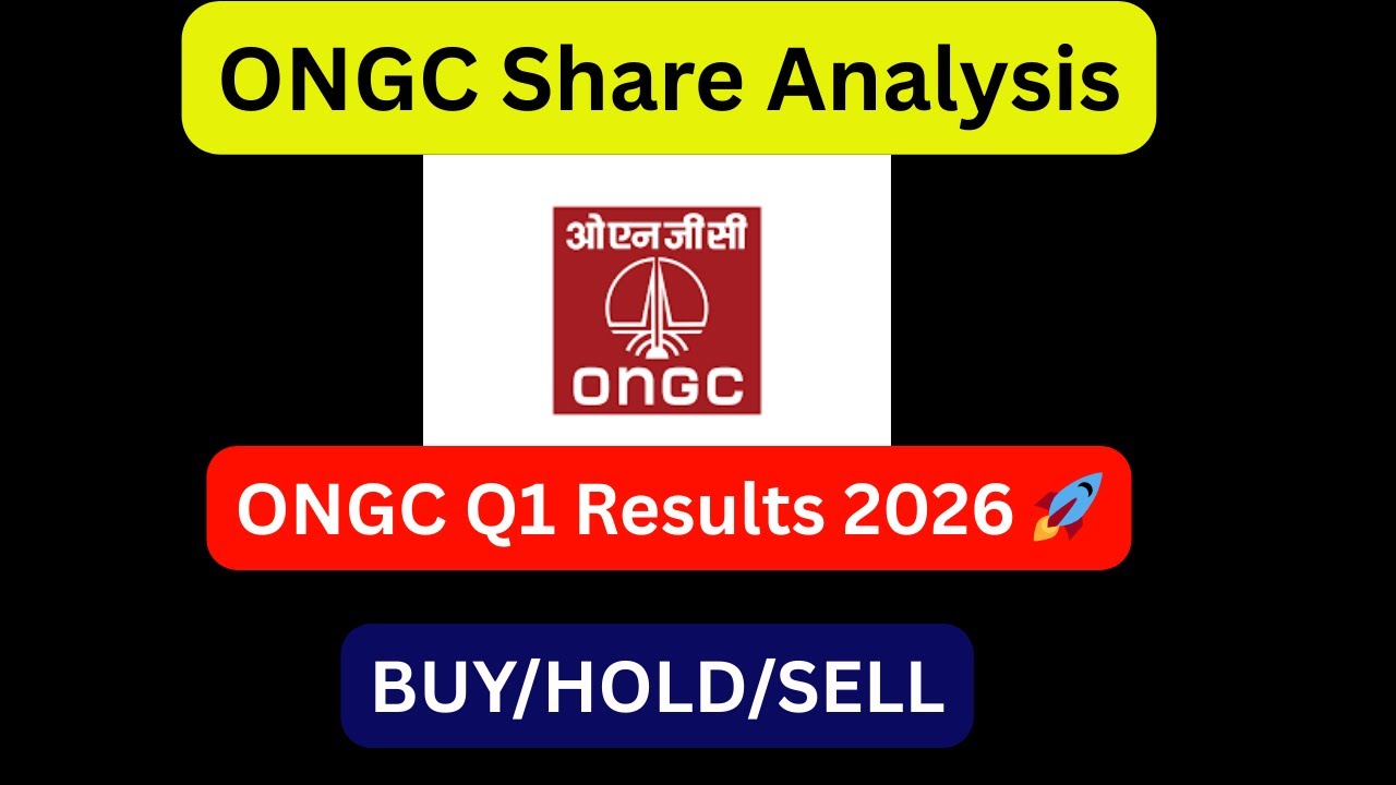 ONGC Q1 Results 2026 🚀 | ONGC Results Today | ONGC Share News Today ...