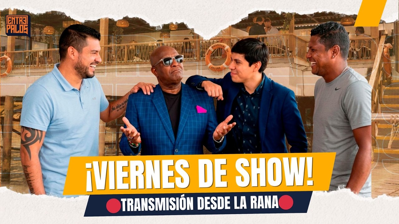 ¡NOS VAMOS A LA RANA! 😃🌊 | VIERNES DE SHOW | ENTRE PALOS EN VIVO 🔴 ...