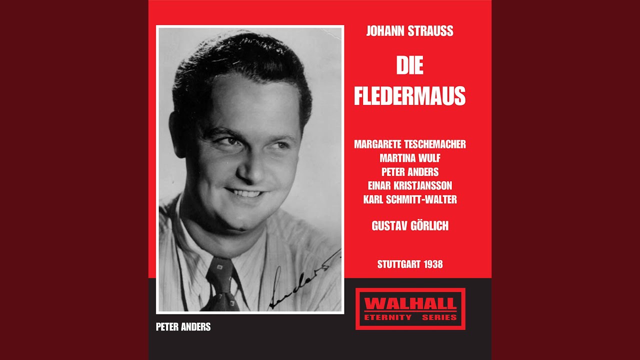 Die Fledermaus: Komm in die Gondel mein Liebchen (Insert) - YouTube