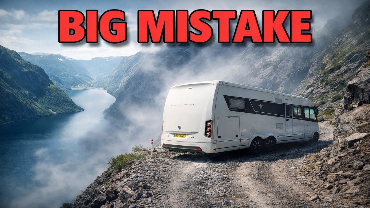 Norway's Insane Roads: A Journey Through Fear - YouTube