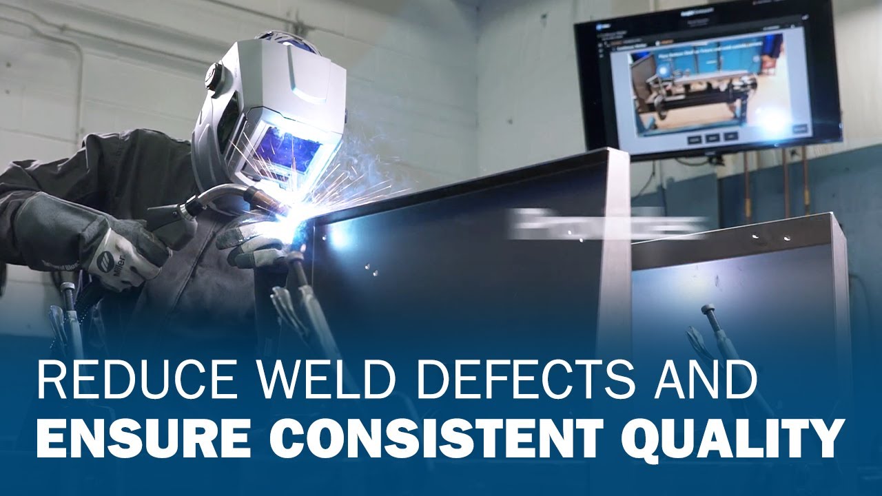 Reduce Weld Defects and Ensure Consistent Quality - YouTube