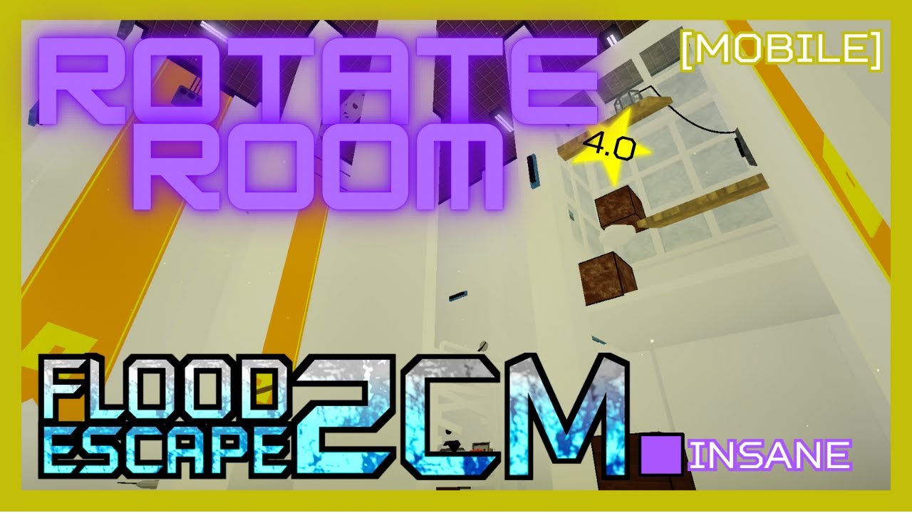 FE2CM: Rotate Room- Rating 4.0 [Insanely on Mobile] - YouTube