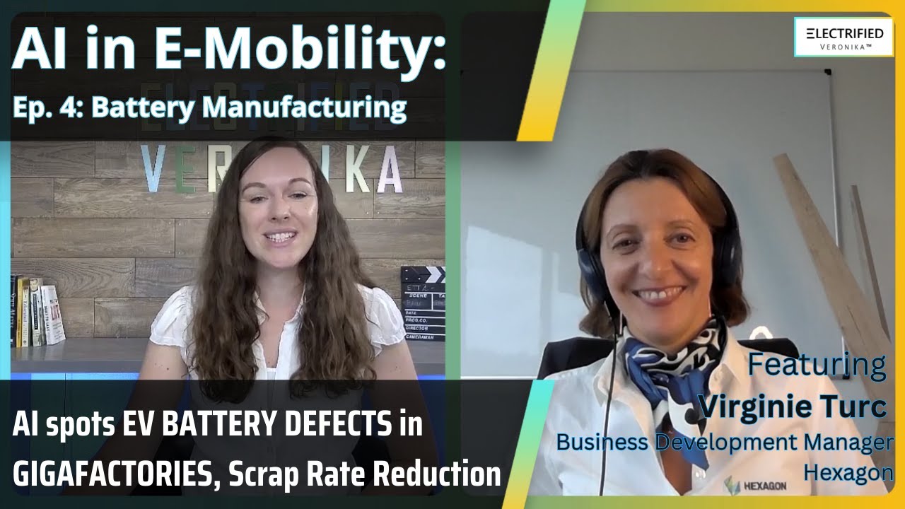 AI Spots EV Battery Defects in Gigafactories | AI in E-Mobility Ep. 4 ...
