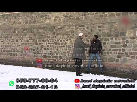 Hacı dayının nəvələrindən prikol