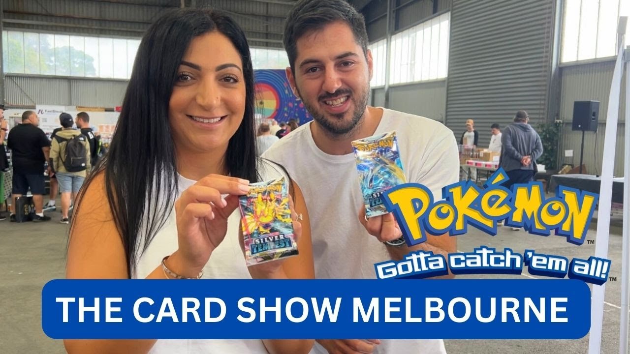 THE CARD SHOW MELBOURNE - YouTube