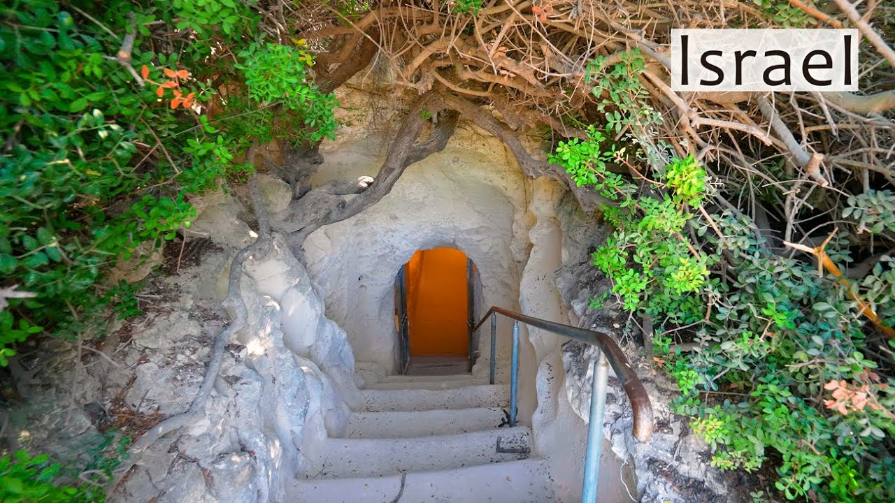 Judean Valley of a Thousand Caves. Biblical city of Maresha. Part 2 ...