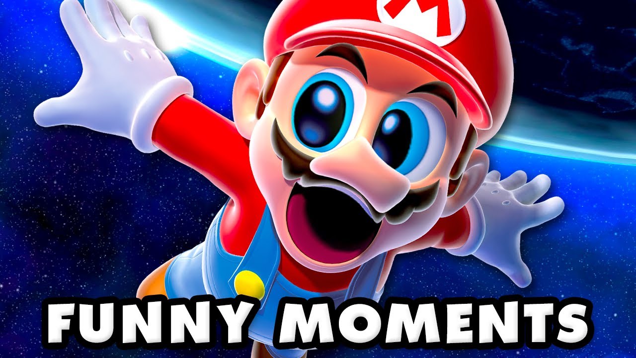 Super Mario Galaxy Funny Moments Montage! - YouTube