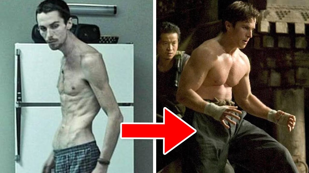 Actors Most INSANE Body Transformations You Need To See To Believe ...