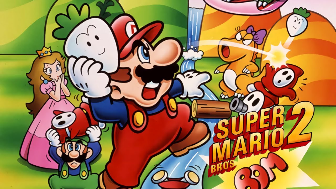 Super Mario Bros 2 USA - 4 - Chilling Desires - YouTube