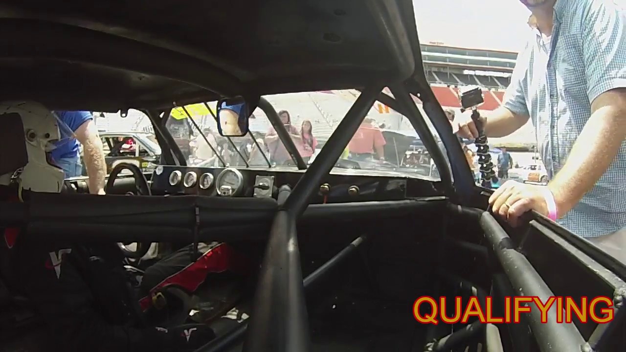 QUALIFYING JAMIE WHITT BRISTOL MOTOR SPEEDWAY SHORT TRACK U S NATIONALS ...