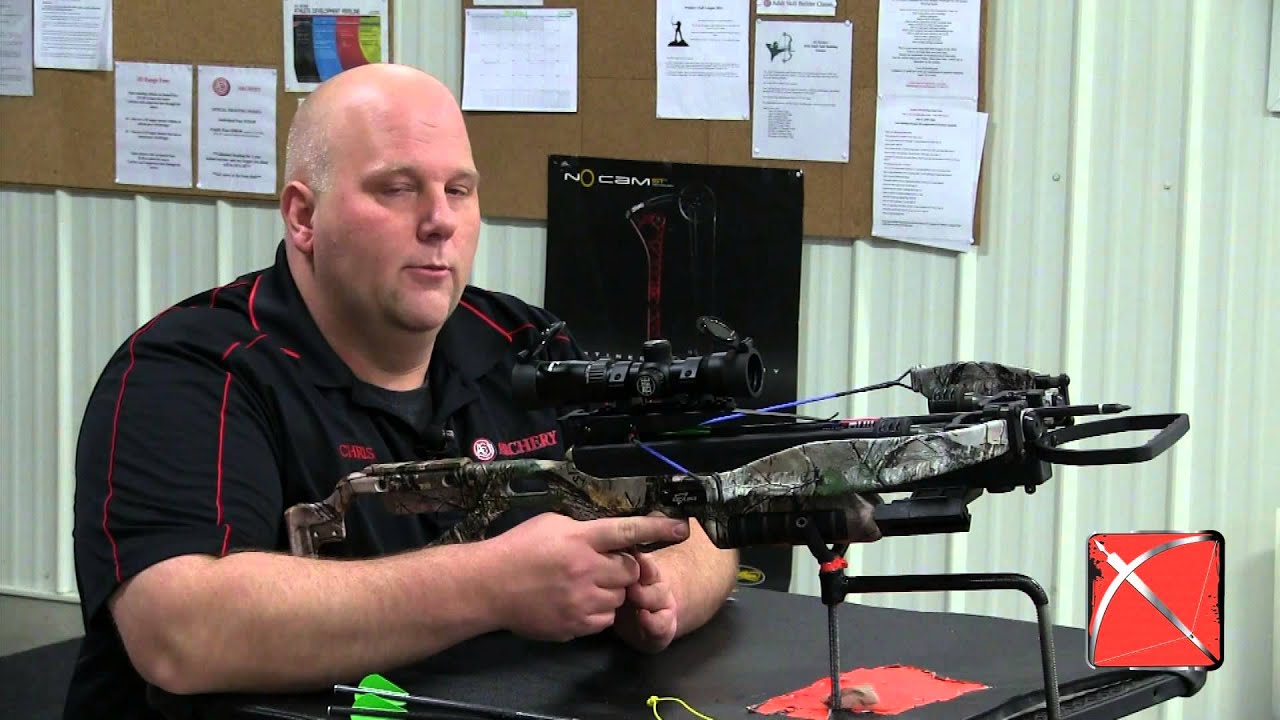 Excalibur Micro 355 - Test Shooting at the range - YouTube