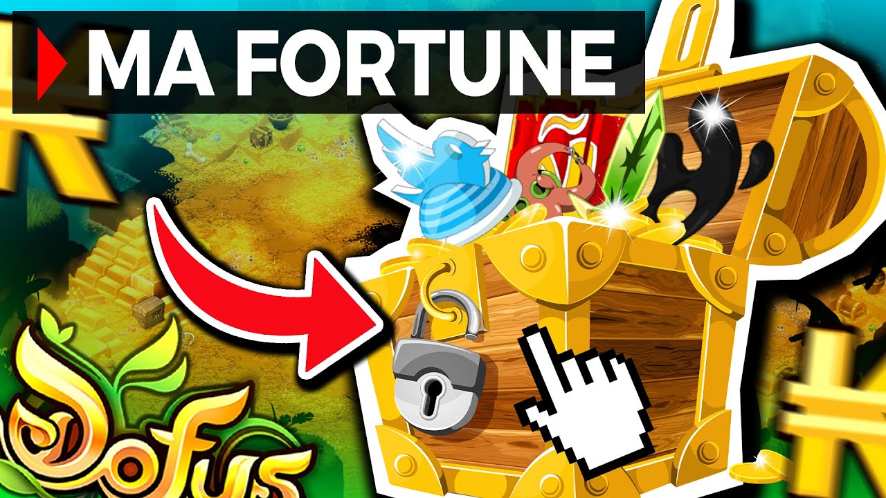 Toute ma FORTUNE sur DOFUS (62 PERSOS) - YouTube