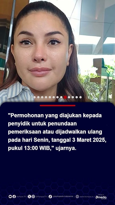 Polisi Tetapkan Nikita Mirzani Tersangka Dugaan Pengancaman dan Pemerasan #nikitamirzani - YouTube