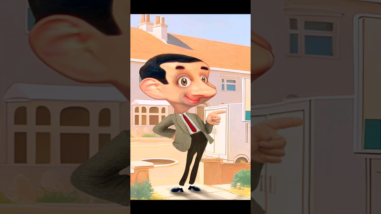 Mr Bean 💼 Realistic Drawing #mrbean #cartoon #realisticdrawing # ...