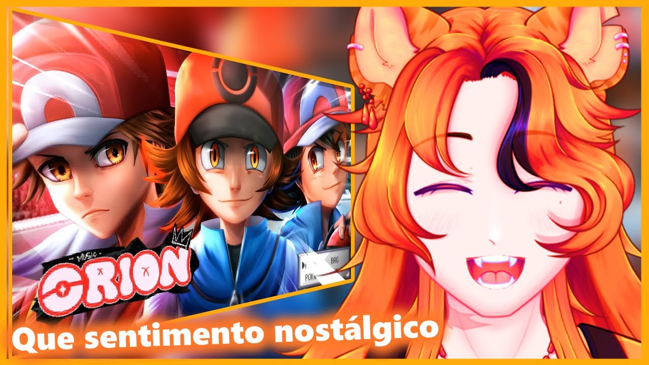 Legado dos Campeões | Ash, Hilbert e Red (Pokémon) | ORION MC | REACT ...