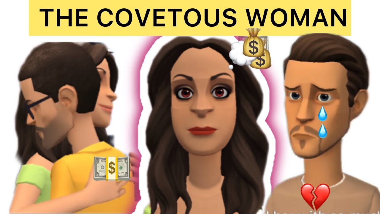 THE COVETOUS WOMAN: Married But Single PT.1 #animation #marriage # ...